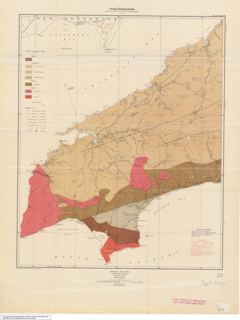 Maps | Parrsboro Shore Days